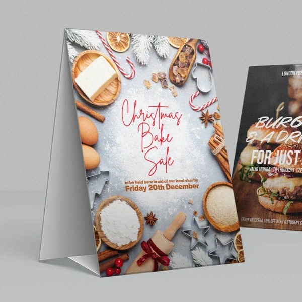 Tent Cards | Design for Print